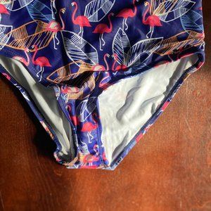 shekini | Swim | Nwt Shekini Girls Swimwear V Neck Tie Knot Bathing ...